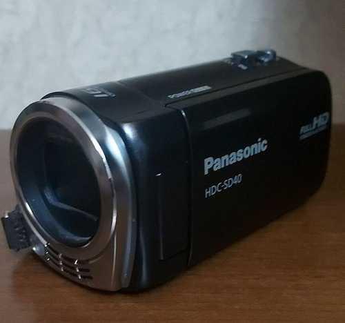 Видеокамера panasonic hdc sd40