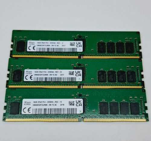 Оперативная память DDR4 Hynix HMA82GR7DJR8N-xntg 1