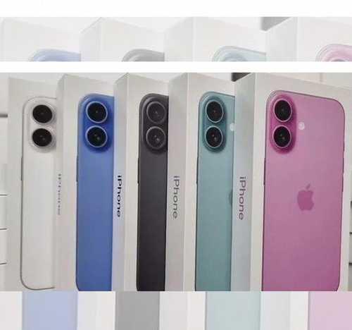 iPhone 16, 128 ГБ