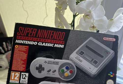 Приставка Nintendo snes Classic Mini