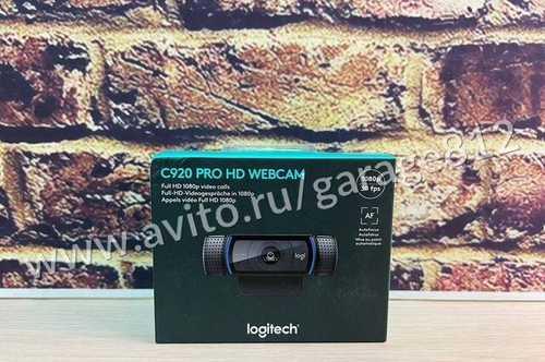 Веб-камера Logitech HD Pro C920 (Цвет: Black)