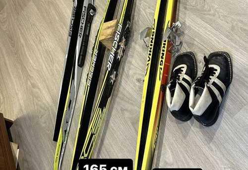 Беговые лыжи разные размеры