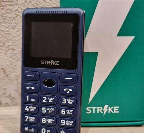 Мобильный телефон Strike S10 Синий