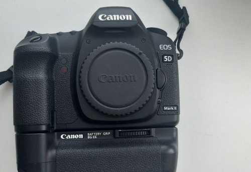 Зеркальный фотоаппарат Canon 5D mark ii