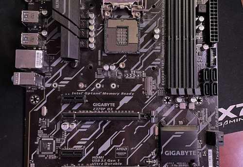 Материнская плата gigabyte z370p d3