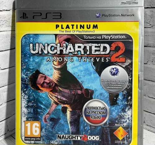 Uncharted 2 Among Thieves (Рус) Игра PS3 Эксклюзив