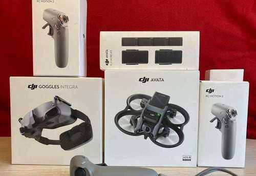 Integra Dji Avata Goggles 2 Motion Controller 2