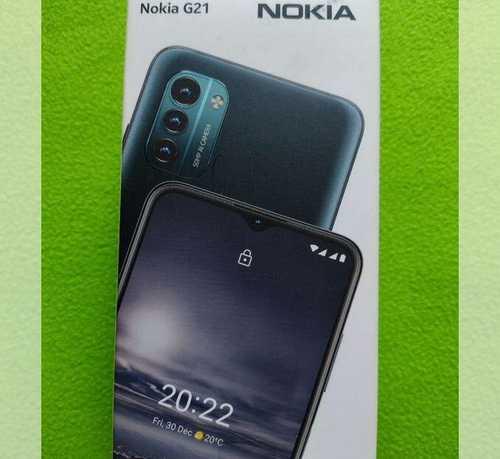 Телефон Nokia G21 6/128