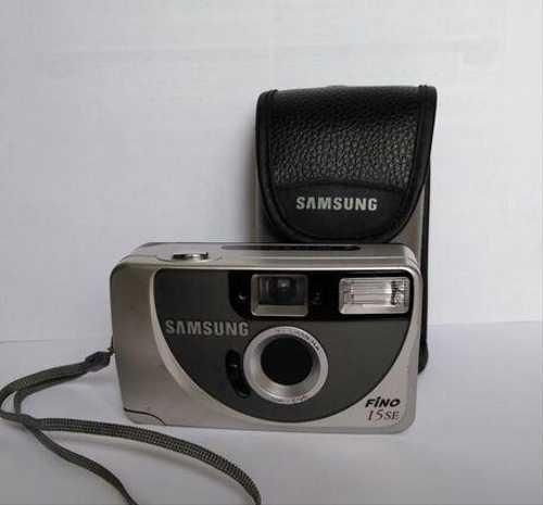 Пленочный фотоаппарат Samsung fino 15Se