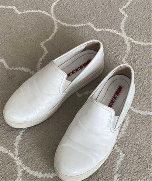 Слипоны Prada
