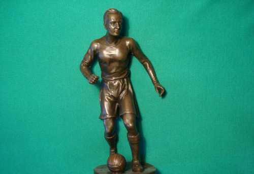СССР Бронзовая статуэтка Футбол 1967 Футболист