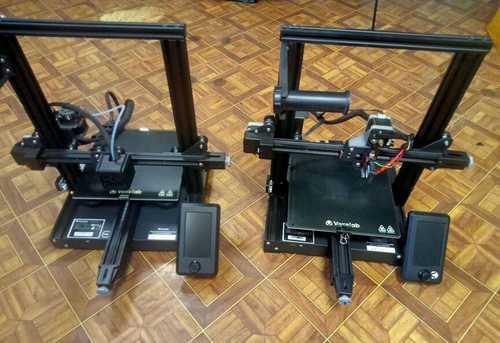 3D принтер Voxelab Aquila - 2 штуки