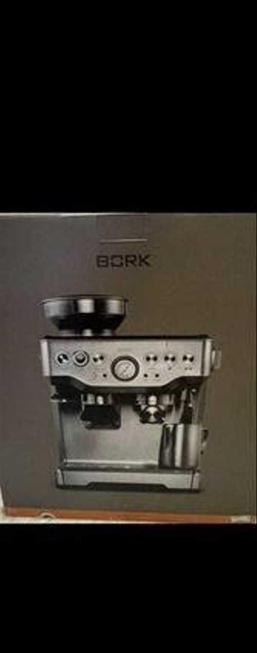 Кофемашина bork c804