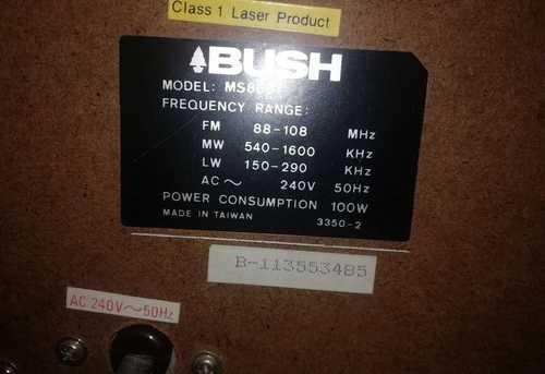 Музыкальный центр bush VS 8601