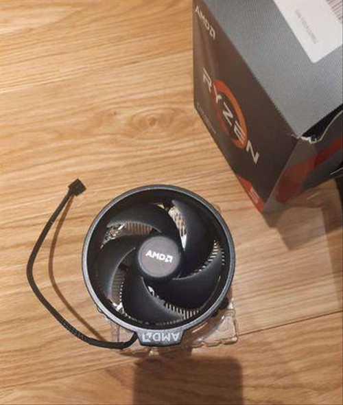 Кулер процеccорный Ryzen
