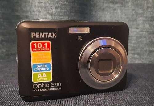 Pentax optio E90