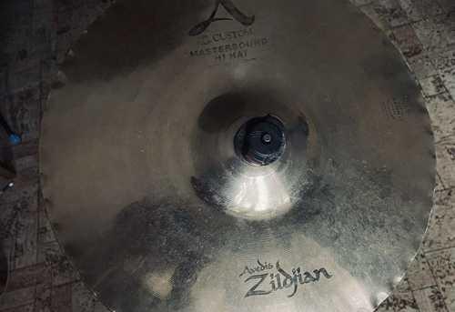 Zildjian A custom mastersound 13 bottom Низ хета