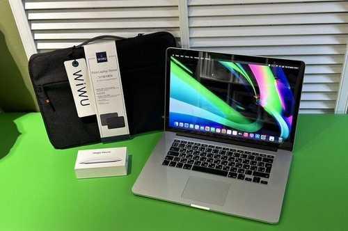 Топовый MacBook Pro 15 i7 16GB 512GB акб 100