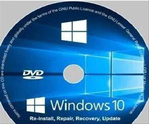 Windows 10 Windows 8.1 загрузочный диск установка