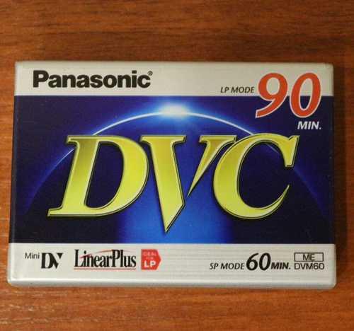 Видеокассета Panasonic AY-DVM60FF