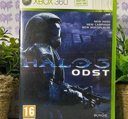 Halo 3 odst Xbox 360