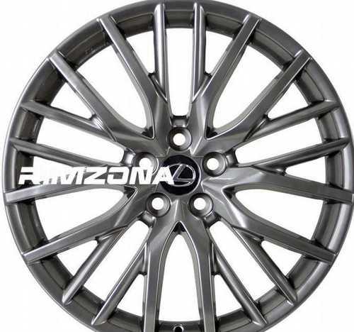 Литые диски FF R20 5x114.3 hgh. Примерка