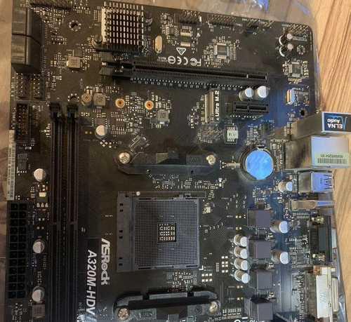 Asrock a320m hdv