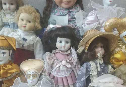 Кукла фарфоровая немецкая