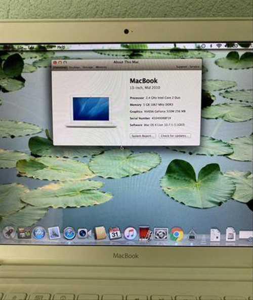 Apple MacBook 13 mid2010