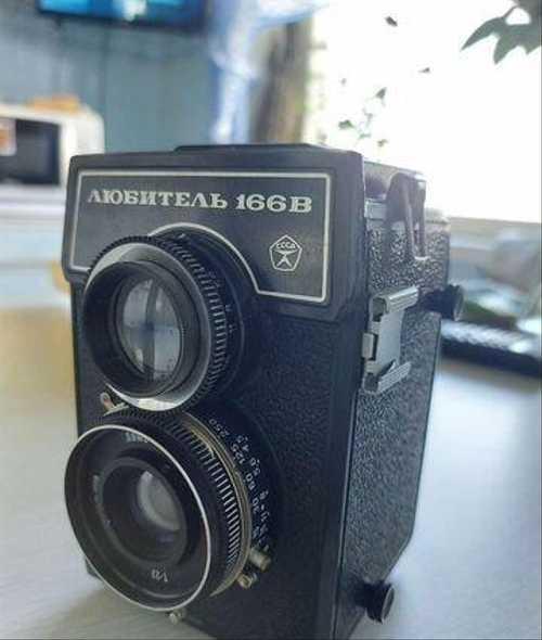 Плёночный фотоаппарат ломо любитель 166 B