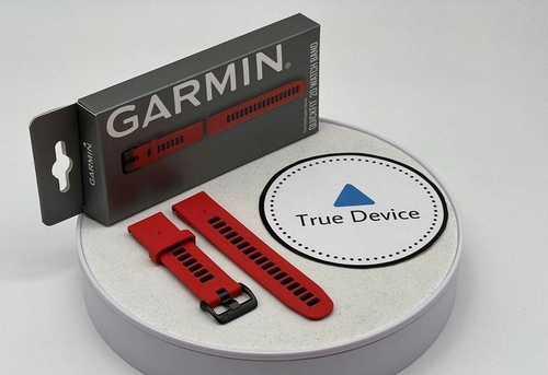 Оригинальный Garmin Quickfit 20mm Red / Graphite