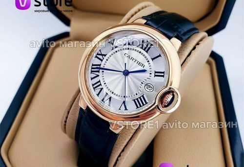 Женские наручные часы Cartier Ballon Bleu De