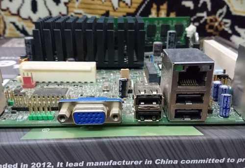 Комплект Mini ITX на Atom D510 4x1,6MHz с Broadcom