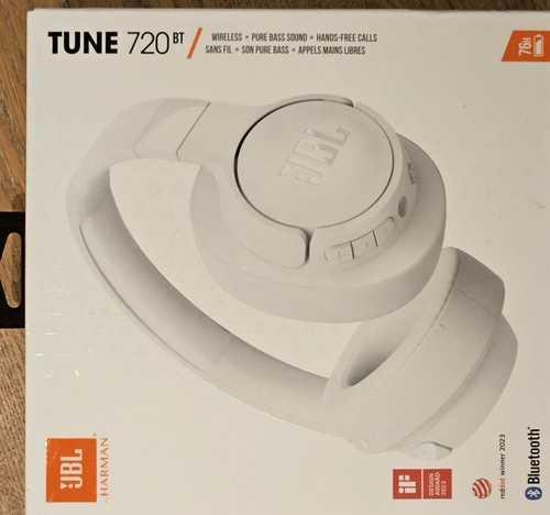 Наушники jbl tune 720bt