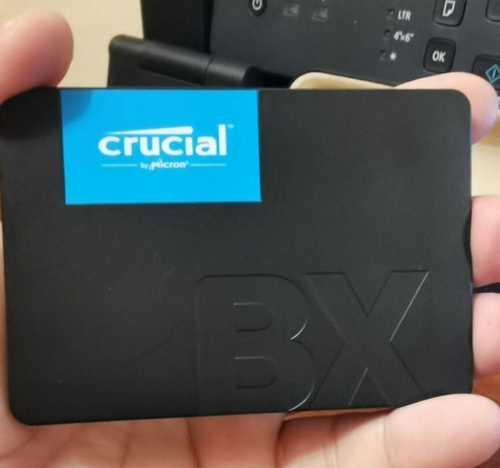 Ssd 120gb Crucial BX500