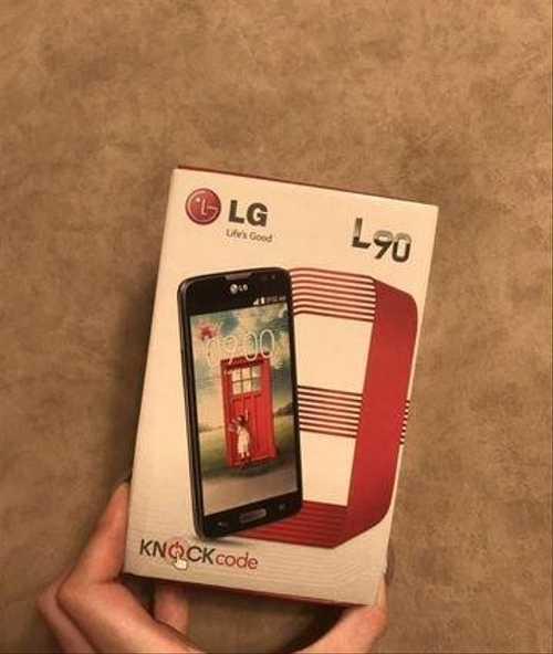 Телефон LG L90