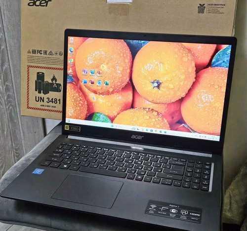 Acer Aspire 3 Чек 8гб озу 15.6"1920x1080 4ядра SSD