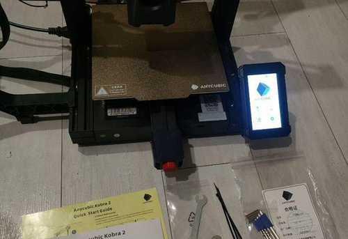 3D принтер Anycubic kobra 2