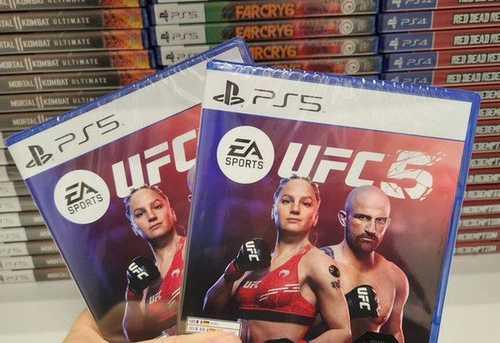 PS5 UFC5-Новый-Розница-Опт-Avito Доставка