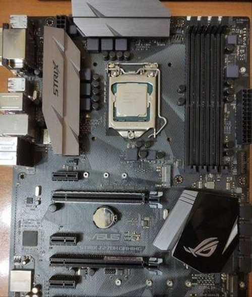 Asus Strix Z270h Gaming 1151