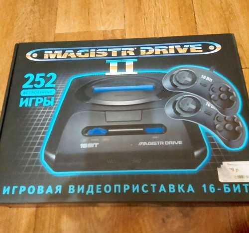 Игровая приставка sega Magistr Drive 2 (252 игры)