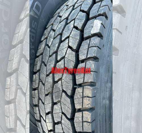 Грузовая шина 315/70R22.5 Fortune Nordis D TL 20PR