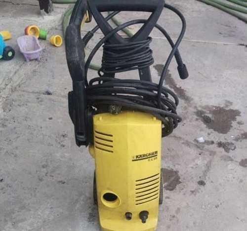 Мойка высокого давления karcher К 4.98