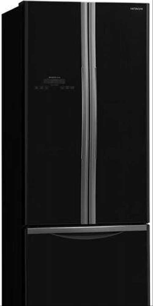 Холодильник Hitachi R-WB 552 PU2 черный