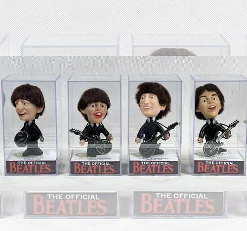 Фигуры The Beatles 1964 Remco винтаж