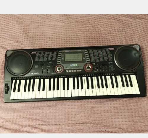 Синтезатор Casio CTK-631