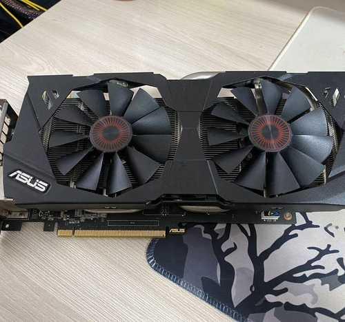 Видеокарта asus GTX 970 4gb