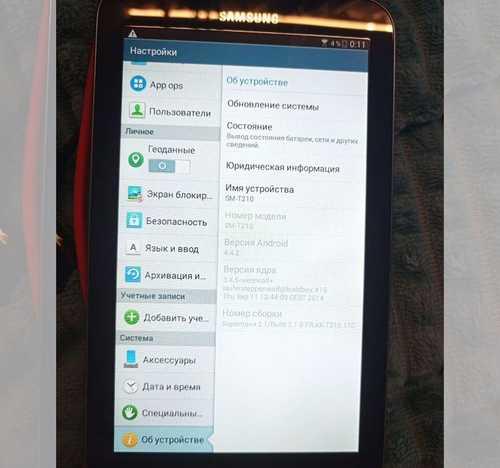 Планшет samsung galaxy tab 3