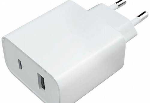 Адаптер Xiaomi 33W Wall Charger (Type-A + Type-C)