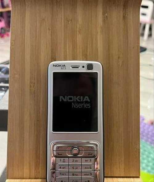 Nokia N73 новый